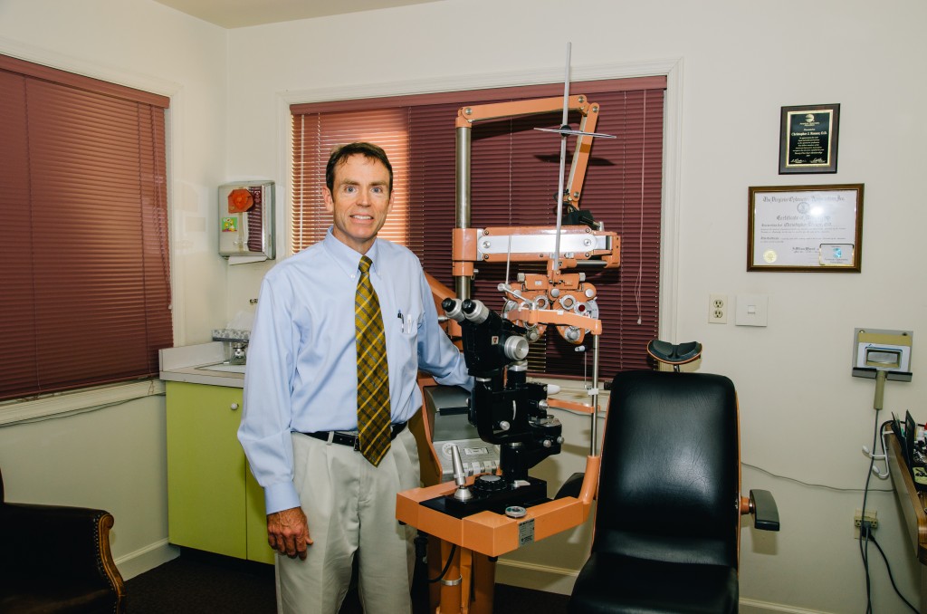 Provider Spotlight: Christopher Renner, OD - Arlington Free Clinic